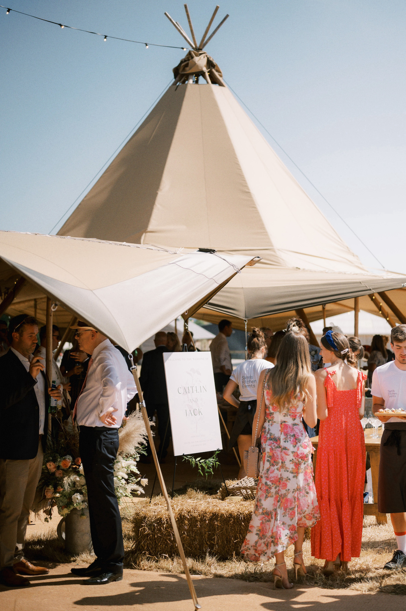 Buffalo Tipi: Wedding Tipi Hire in the South West & Cotswolds